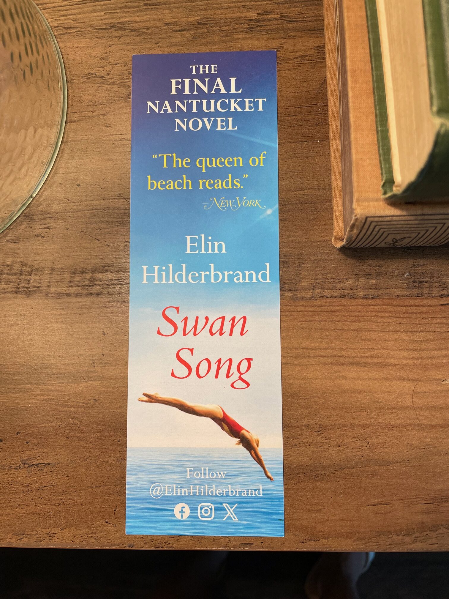 Book Review: Swan Song by Elin Hilderbrand – Renee Roberson