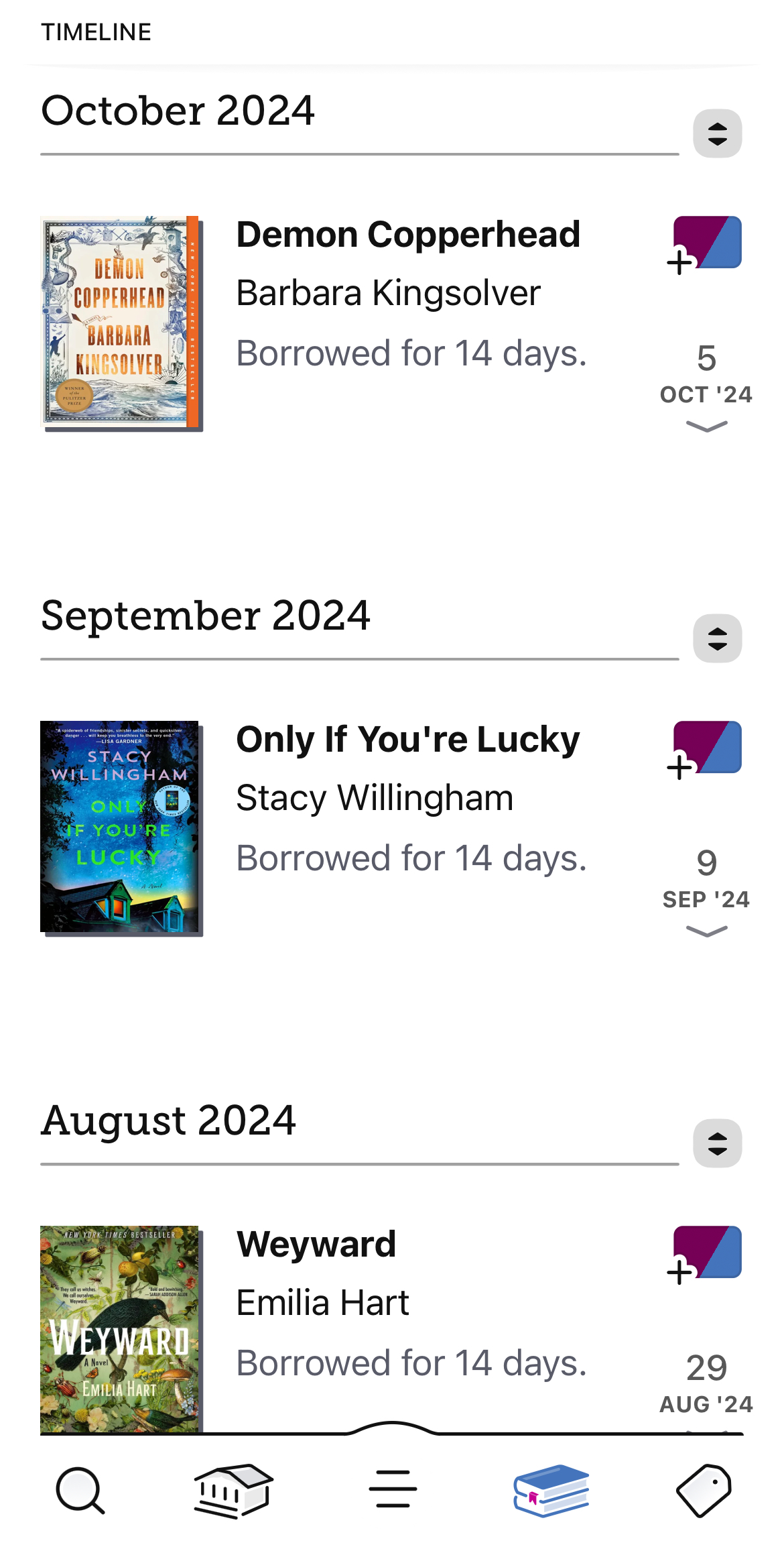 Why I Love the Libby App – Renee Roberson